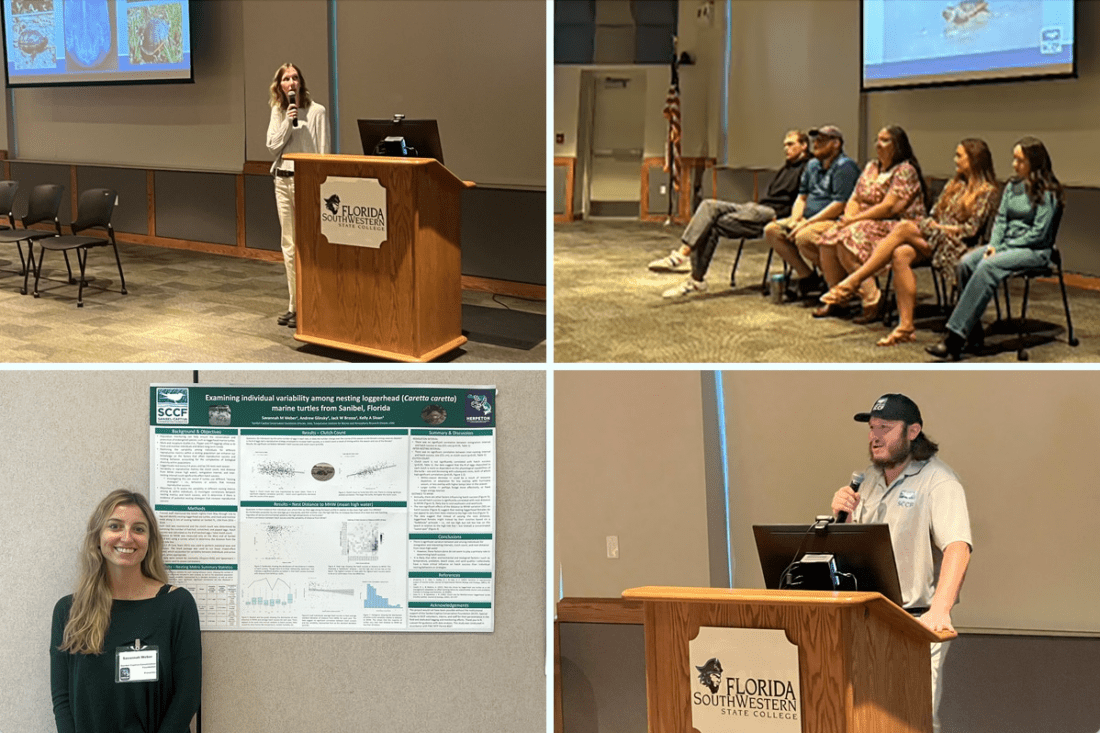 SCCF biologists present at annual conference - SANIBEL-CAPTIVA - Island ...